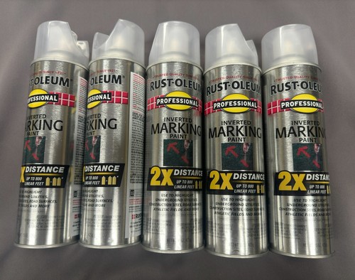 Rust-Oleum Professional Inverted Marking Paint Spray 15 Oz Model ...