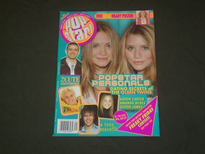 Popstar Magazine for sale | eBay