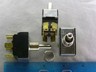 2 Carling 80,000 Series E60272 LR39145 6GM5S-NBL3 DPDT Momentary Toggle ...