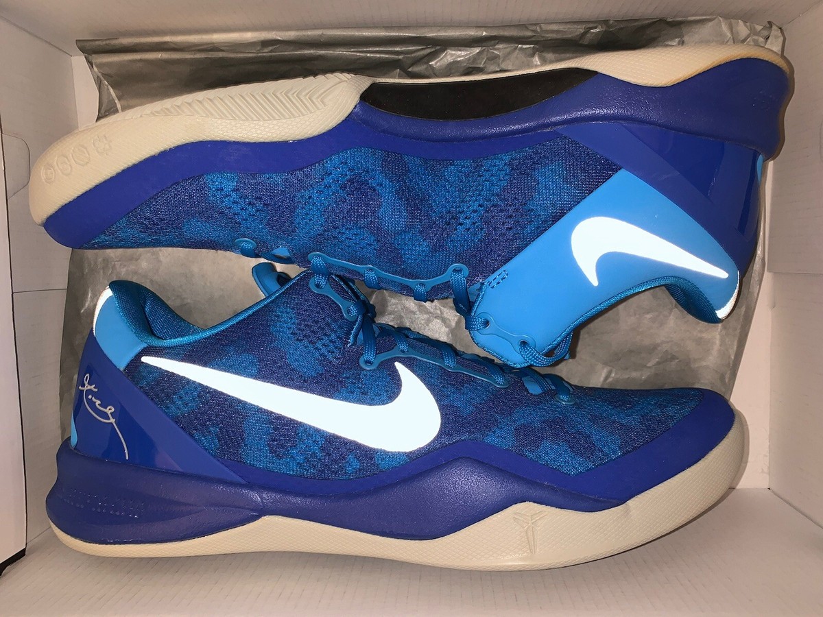 Kobe 8 Milk Snake Blue