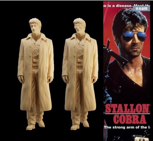 1/35 Resin Cobra Stallone 2 Figures Unassembled Unpainted | eBay