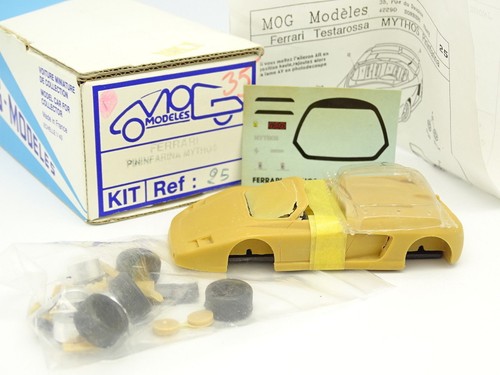 MOG Model Kit To Assemble 1/43 - FERRARI MYTHOS PININFARINA | eBay