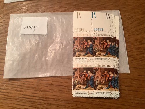US Stamp Scott #1444 Mint Plate Block MNH - See Description | eBay