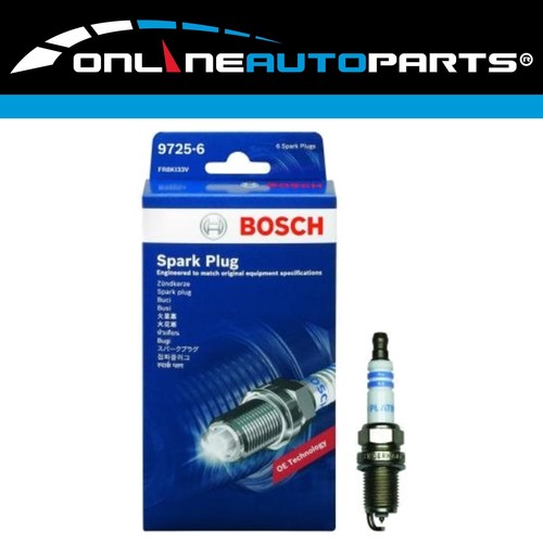 Set of 6 Bosch Spark Plugs for Ford Territory SY 4.0L Barra 190 2009 ...