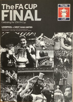 Football FA Cup Fixture Programmes for sale | eBay