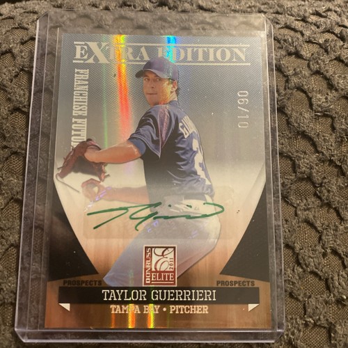 2011 Donruss Elite Extra Edition Gold Status Die-Cut /10 Taylor ...