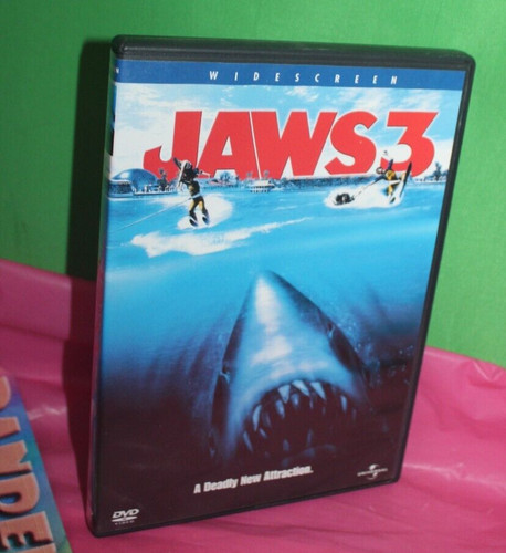 Jaws 3 DVD Movie 25192347627| eBay