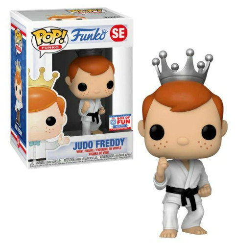 Funko POP! Judo Freddy Funko 2021 Box of Fun Exclusive 3000PCS w ...