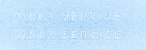 Dinky 25x - 430 Commer Breakdown Lorry | White Lettering Waterslide ...