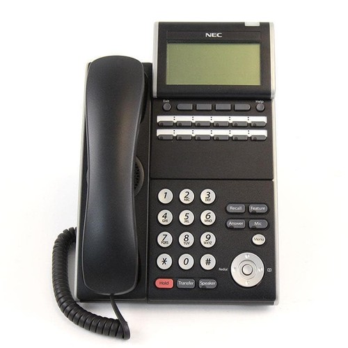 NEC Univerge DT 400 DTZ-12D-3 12-Button Digital Phone - 650002 ...
