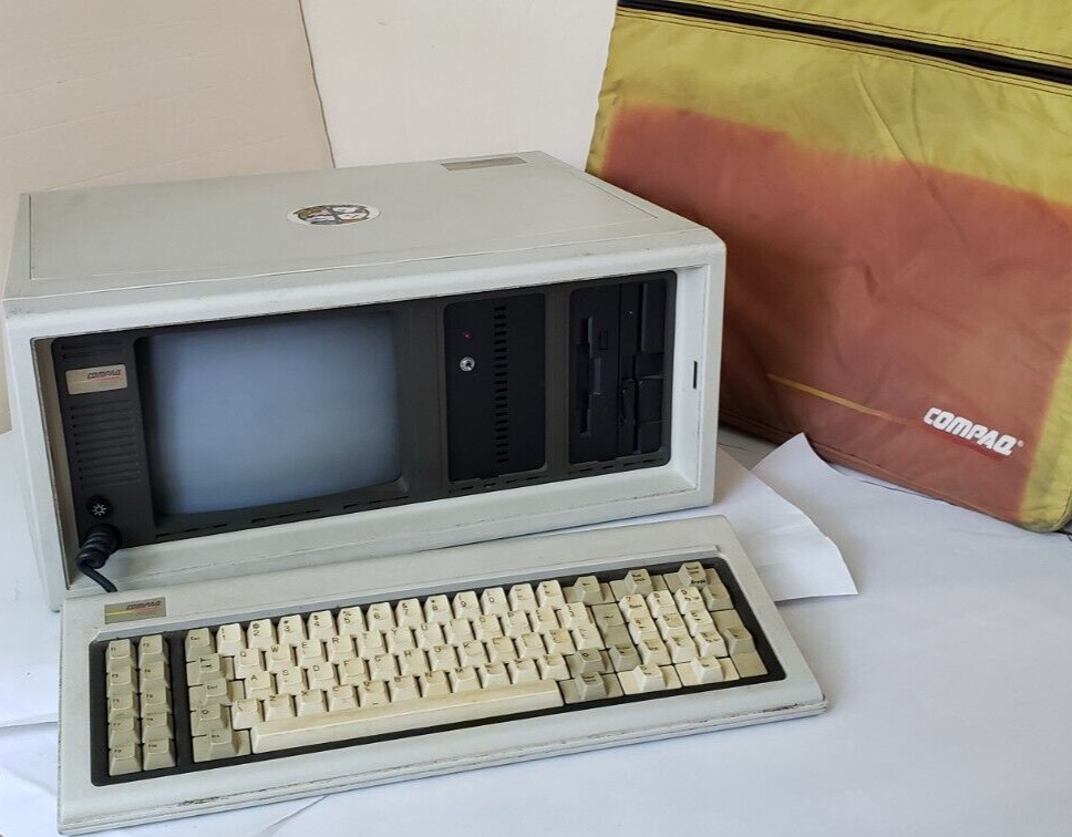 Computadores Desktop Compaq Mais Antigos