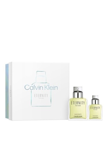 ETERNITY MEN 2 PC GIFT SET - 3.4 OZ EDT+ 1.0 OZ EDTBY CALVIN KLEIN | eBay