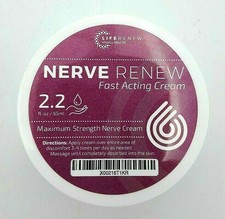 Buy Nerve Renew Cream Fast-Acting Nerve Pain Relief Life Cream 2.2oz ...