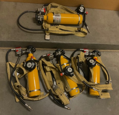 Scott SKA-PAK 4500psi 10min Bottle Cylinder Emergency Escape SCBA SABA ...