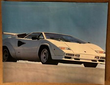 lamborghini countach poster for sale | eBay