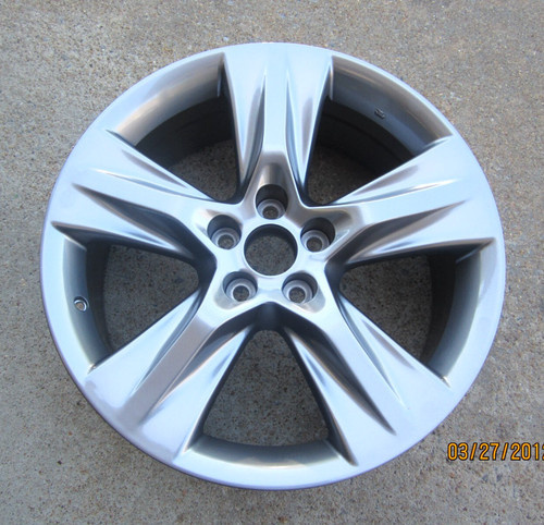 19" 2014-2019 Toyota Highlander 5 spoke Wheel Rim (This Wheel is not ...