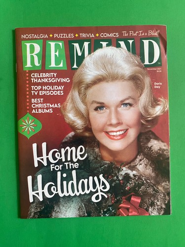 REMIND MAGAZINE-NOVEMBER 2021-DORIS DAY-CELEBRITY THANKSGIVING-COMPLETE ...