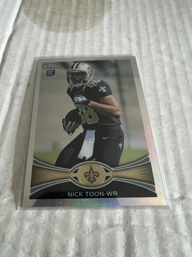Nick Toon 2012 Topps Chrome Rookie Refractor #193 NrMt | eBay