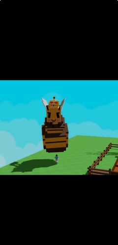 Mega Queen Bee | Grow a Garden - Roblox | eBay