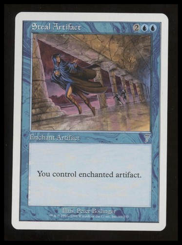 Steal Artifact #99 7th Edition MTG Near Mint Uncommon | eBay