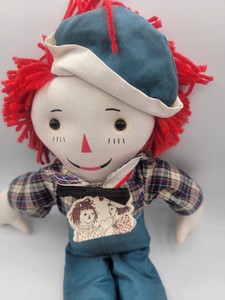Raggedy Ann & Andy Dolls & Doll Playsets with Vintage for sale | eBay