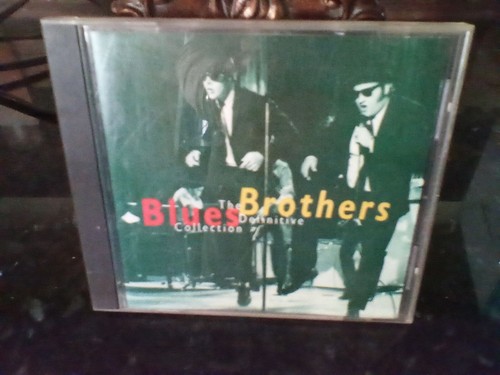The Definitive Collection by The Blues Brothers (CD, 1992, Atlantic) 20 ...
