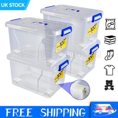 Lockable Storage Boxes products for sale | eBay UK