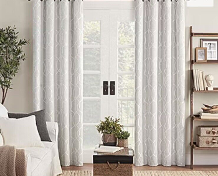 Cortinas De Eclipse Blancas Cortinas ECLIPSE | Roller Dúo En PROMO