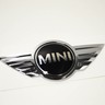 For Mini Cooper GENUINE Emblem 'MINI' Rear Hatch Decklid 51 14 7 026 ...