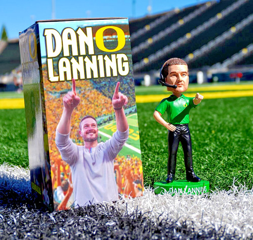 Dan Lanning Oregon Ducks Head Football Coach 2024 Eugene Emeralds ...