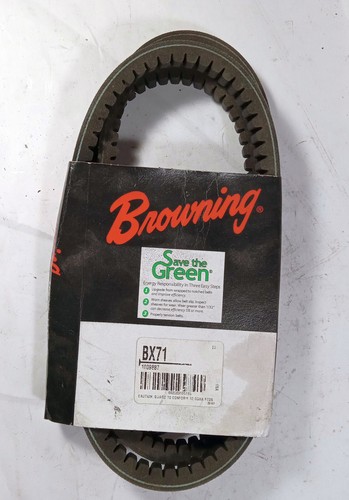 1 NEW BROWNING BX71 5/8” X 74 GRIPNOTCH BELT NNB ***MAKE OFFER*** | eBay
