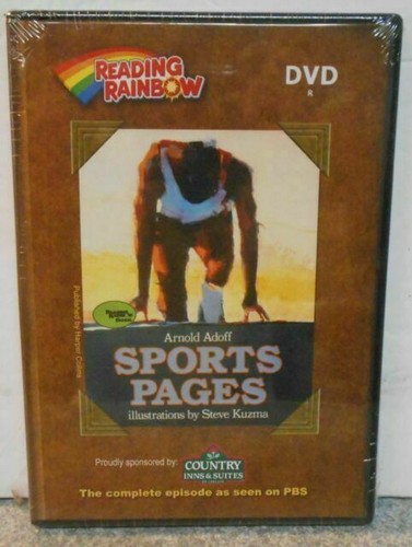 Reading Rainbow: Sports Pages (DVD) 30 mins NEW | eBay
