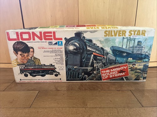 LIONEL - Silver Star Train Set - "The Mighty Power Of Steam" - O-27 ...