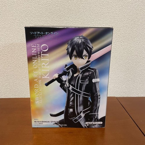 Sword Art Online Kirito Figure 17cm Anime Model Collectible Character ...