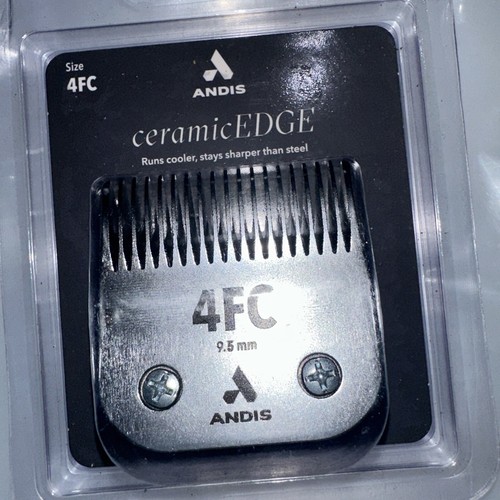 Andis ceramicEDGE 9.5mm Detachable Clipper Blade 4FC | eBay