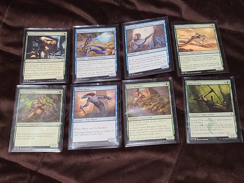 MTG Naga x8 Seer of the Last Tomorrow/Slither Blade/Sidewinder Naga | eBay