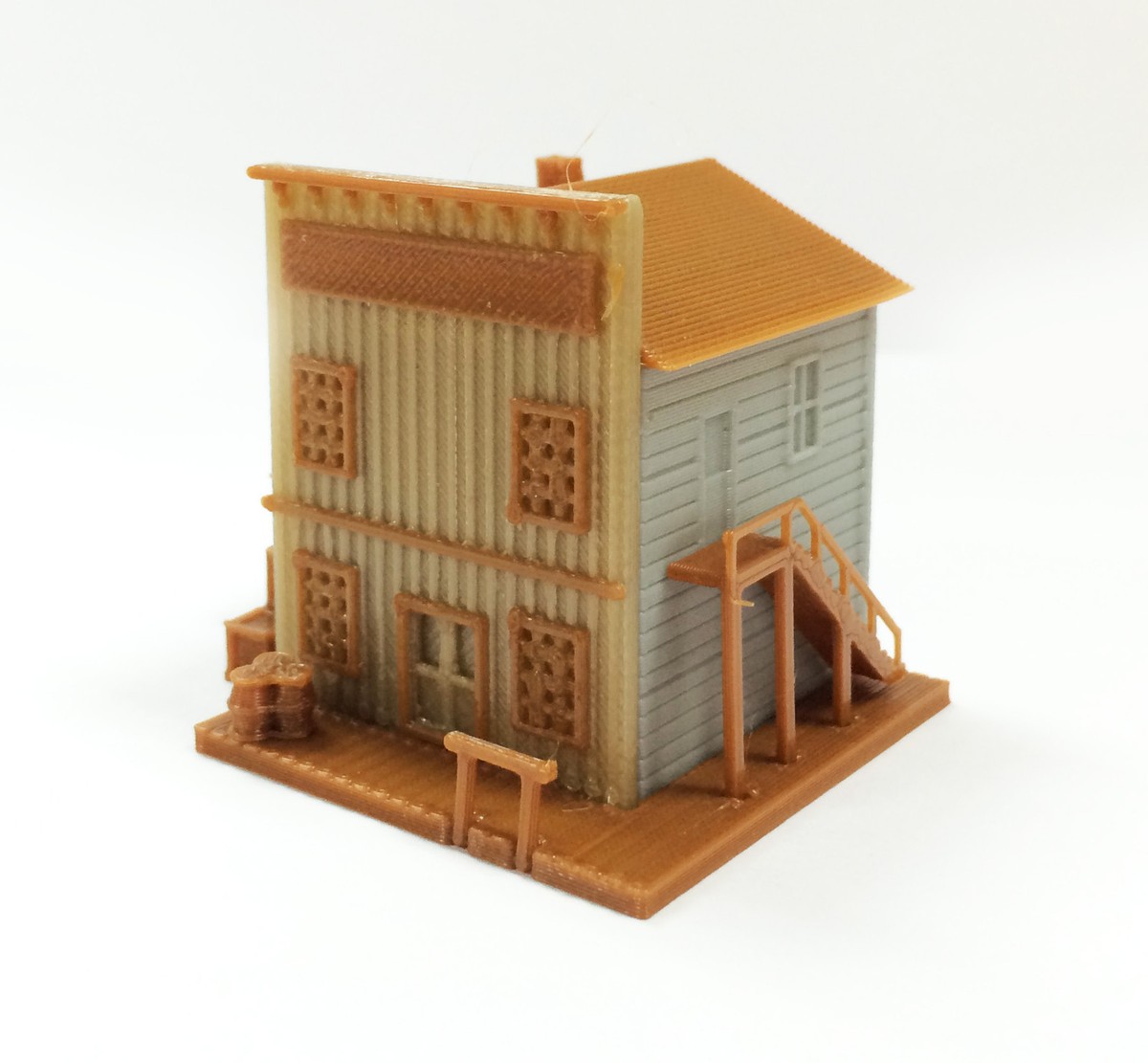 Outland Models Train Railway City Corner Mall Department Store Z Scale ...