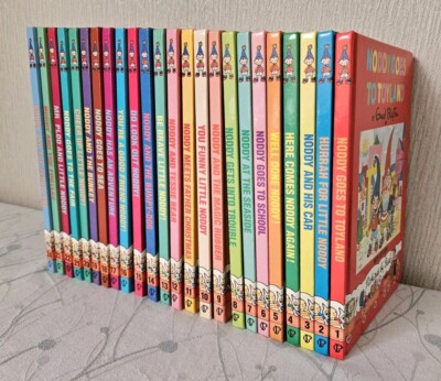 Noddy Books in Book Collections & Lots for sale | eBay