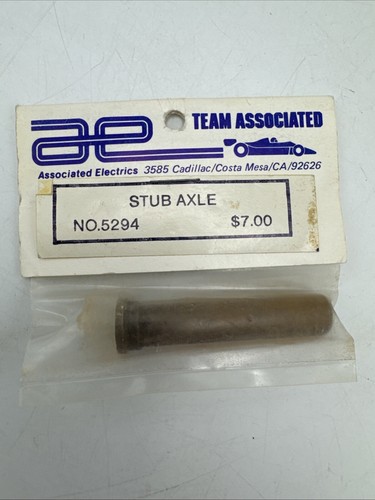 Vintage Team Associated RC500 Rear Stub Axle for Quick Change 5294 | eBay