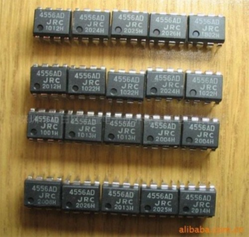 JRC JRC4556AD DIP-8 NJM4558 / Dual Operational Amplifier RH | eBay