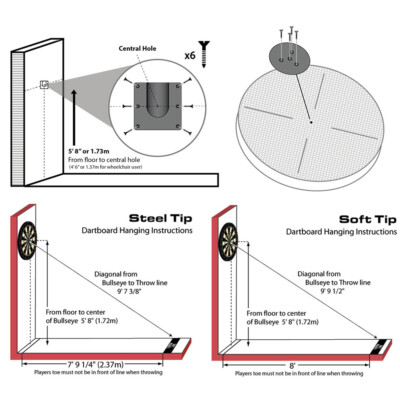 Dart Board Bracket for sale | eBay