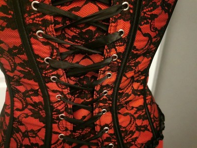 Push Up Corset in Women's Basques & Corsets for sale | eBay