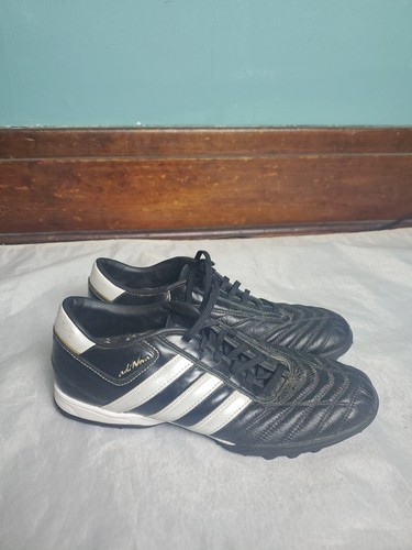 Adidas AdiNova Traxion Soccer Cleats Men's Shoes Size 8.5 Black Gold ...