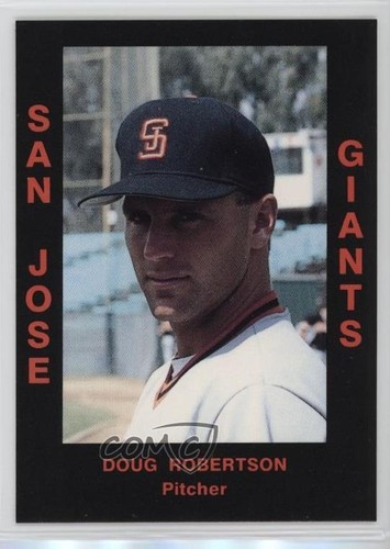 1988 Cal League Doug Robertson #137 | eBay