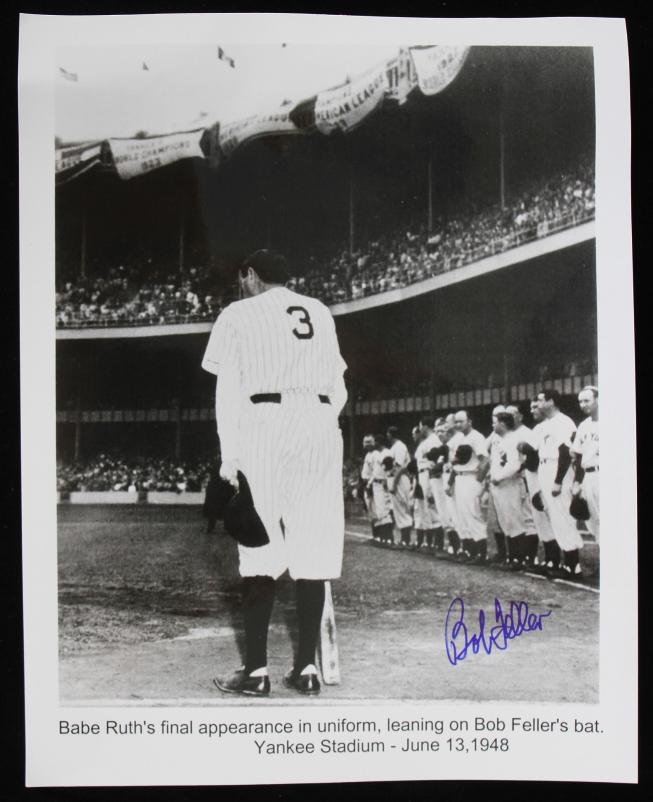 Babe Ruth Autographed Memorabilia | Signed Photo, Jersey, Collectibles ...