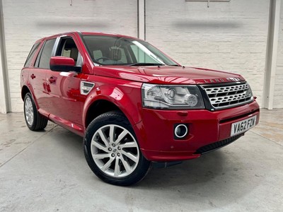 Land Rover & Range Rover Freelander 2 Red Cars for sale | eBay