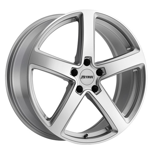19 inch 19x8 PETROL P2A Silver wheel rim 5x100 +35 195338033513| eBay