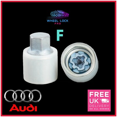Genuine Audi Locking Wheel Nuts for sale | eBay