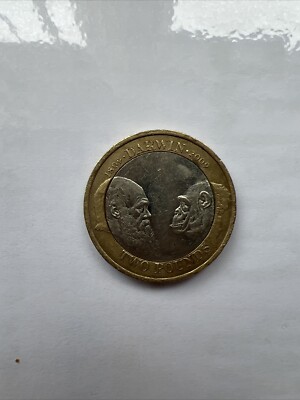 Charles Darwin Two Pound Coin for sale | eBay