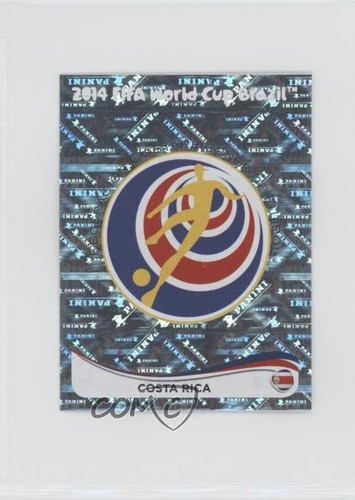 2014 Panini FIFA World Cup Brazil Album Stickers Team Badge Costa Rica ...